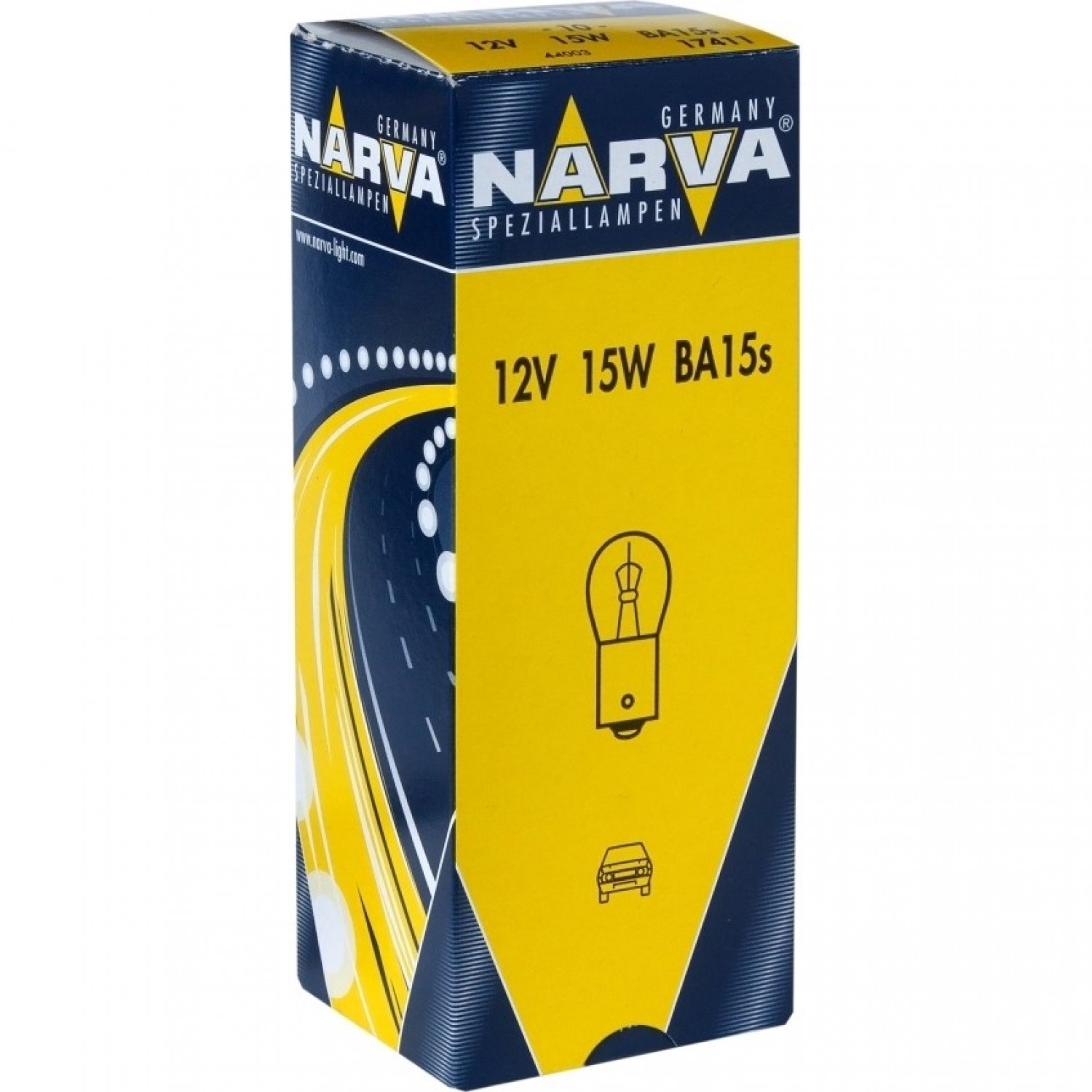 NARVA R15W BA15s 12V 90745922. Купить Лампы на Официальном Сайте NARVA ...